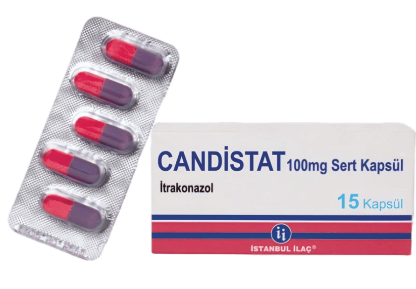 Candistat Sert Kapsül 100 mg 15 Kapsül – İstanbul İlaç
