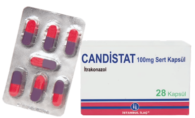 Candistat Sert Kapsül 100 mg 28 Kapsül – İstanbul İlaç