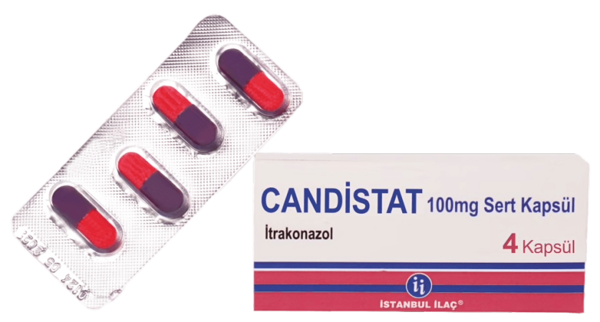 Candistat Sert Kapsül 100 mg 4 Kapsül – İstanbul İlaç
